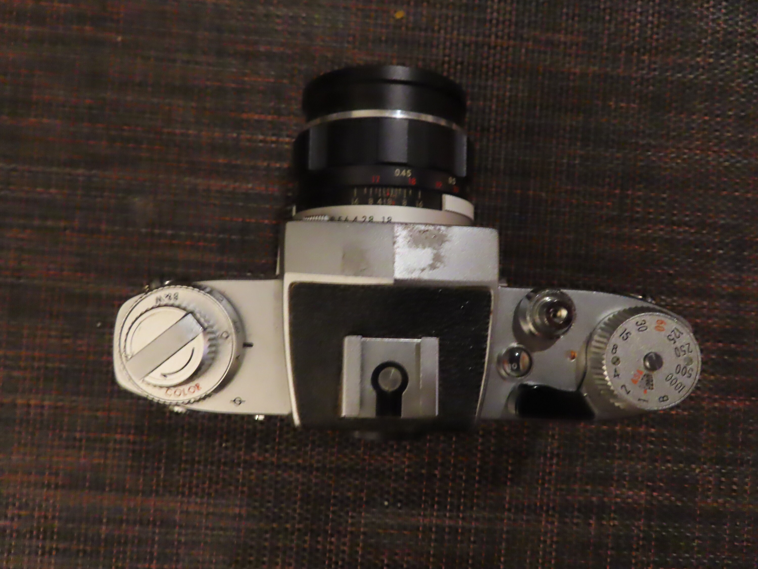 Miranda Auto Sensorex SLR 35mm Film Camera With Case, 50mm Lens. - Etsy