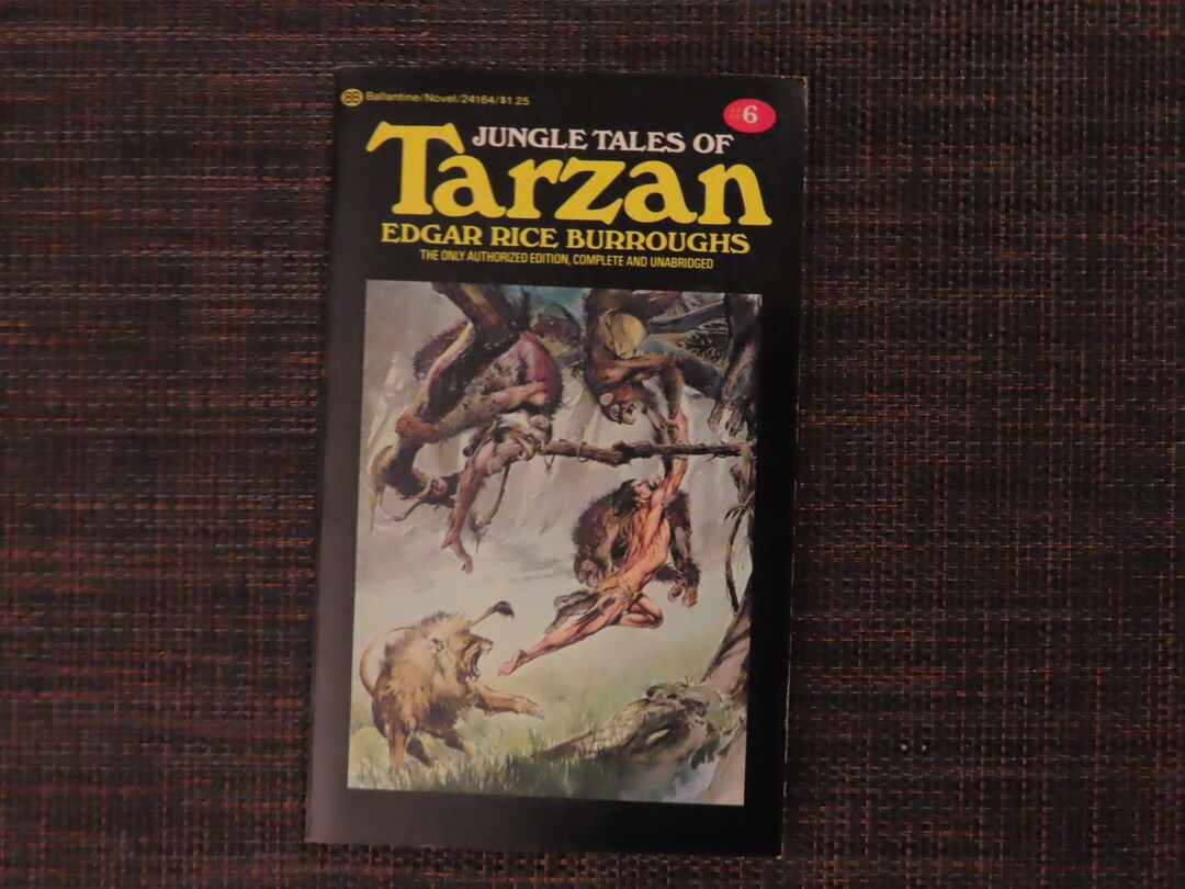 Jungle Tales of Tarzan PB With Neal Adams Cover Art Edgar Rice ...