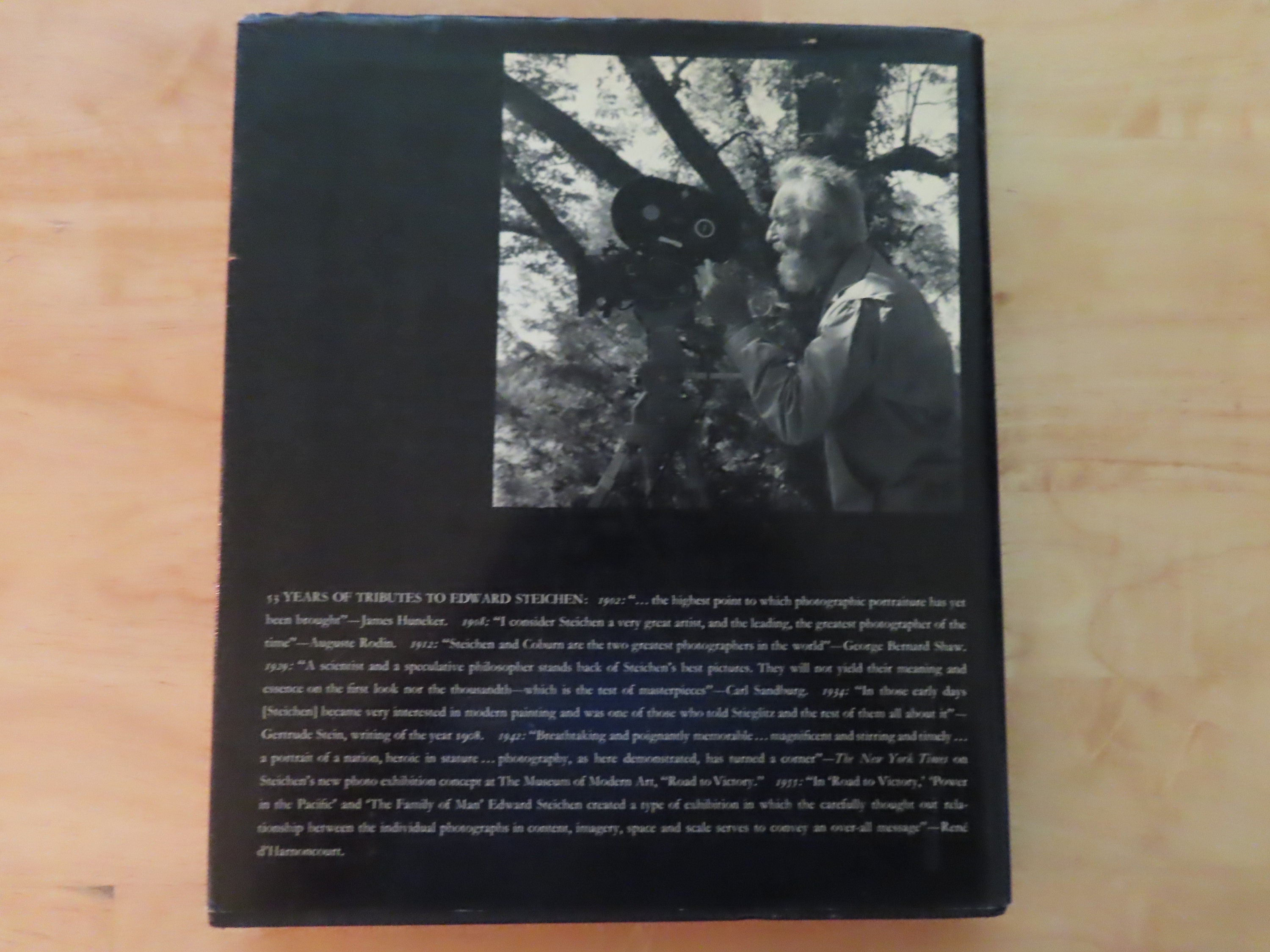 Steichen A Life in Photography 1963 Hardcover in Dust Wrapper - Etsy