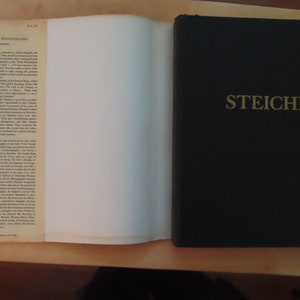 Steichen A Life in Photography 1963 Hardcover in Dust Wrapper - Etsy