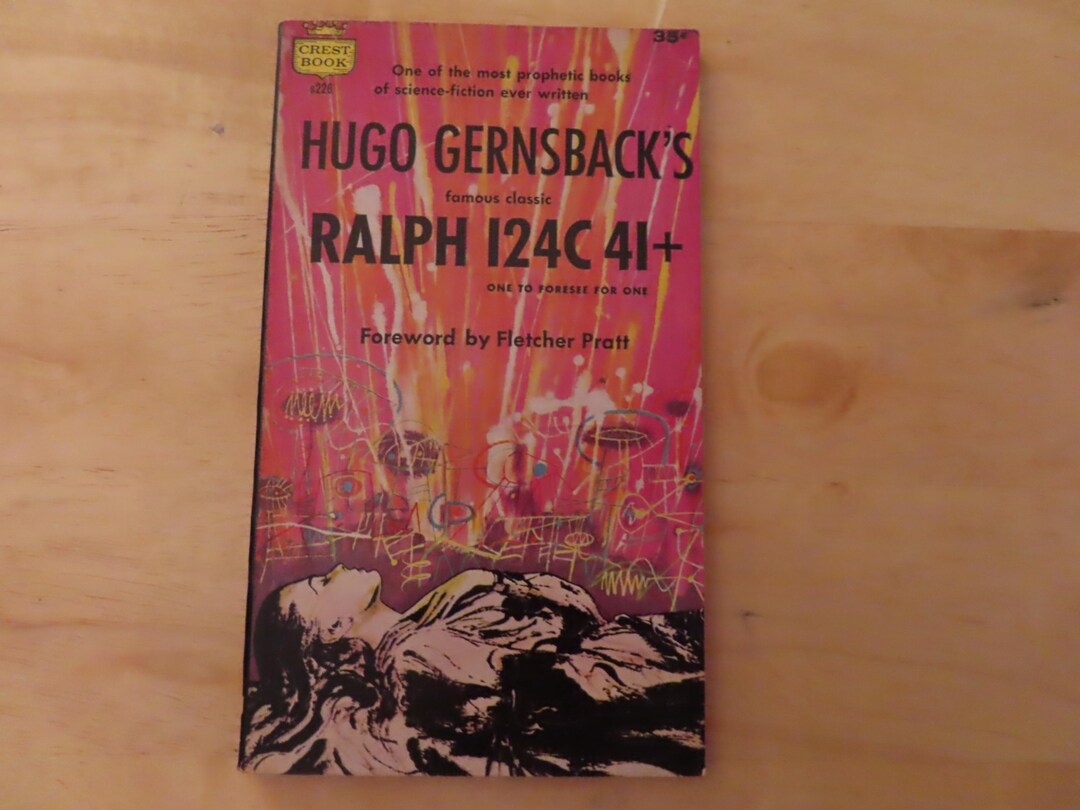 Ralph 124c41+ Hugo Gernsback 1958 Crest Book 1st Printing - Etsy