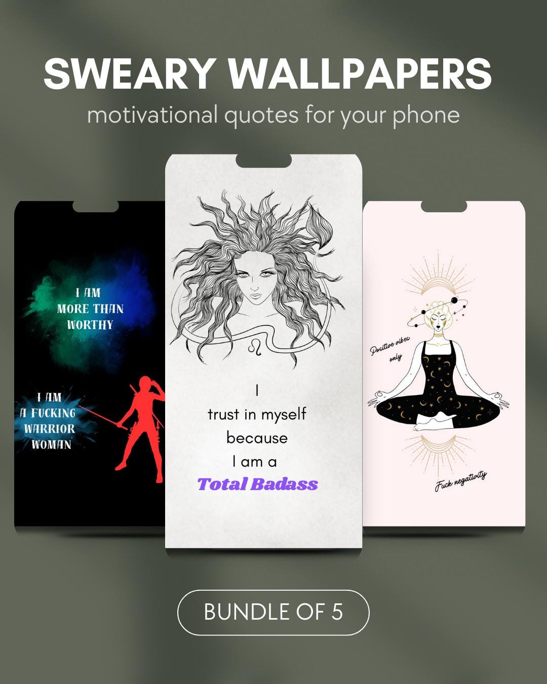 Sweary Motivational Wallpapers | iPhone Wallpapers | Funny Motivational ...