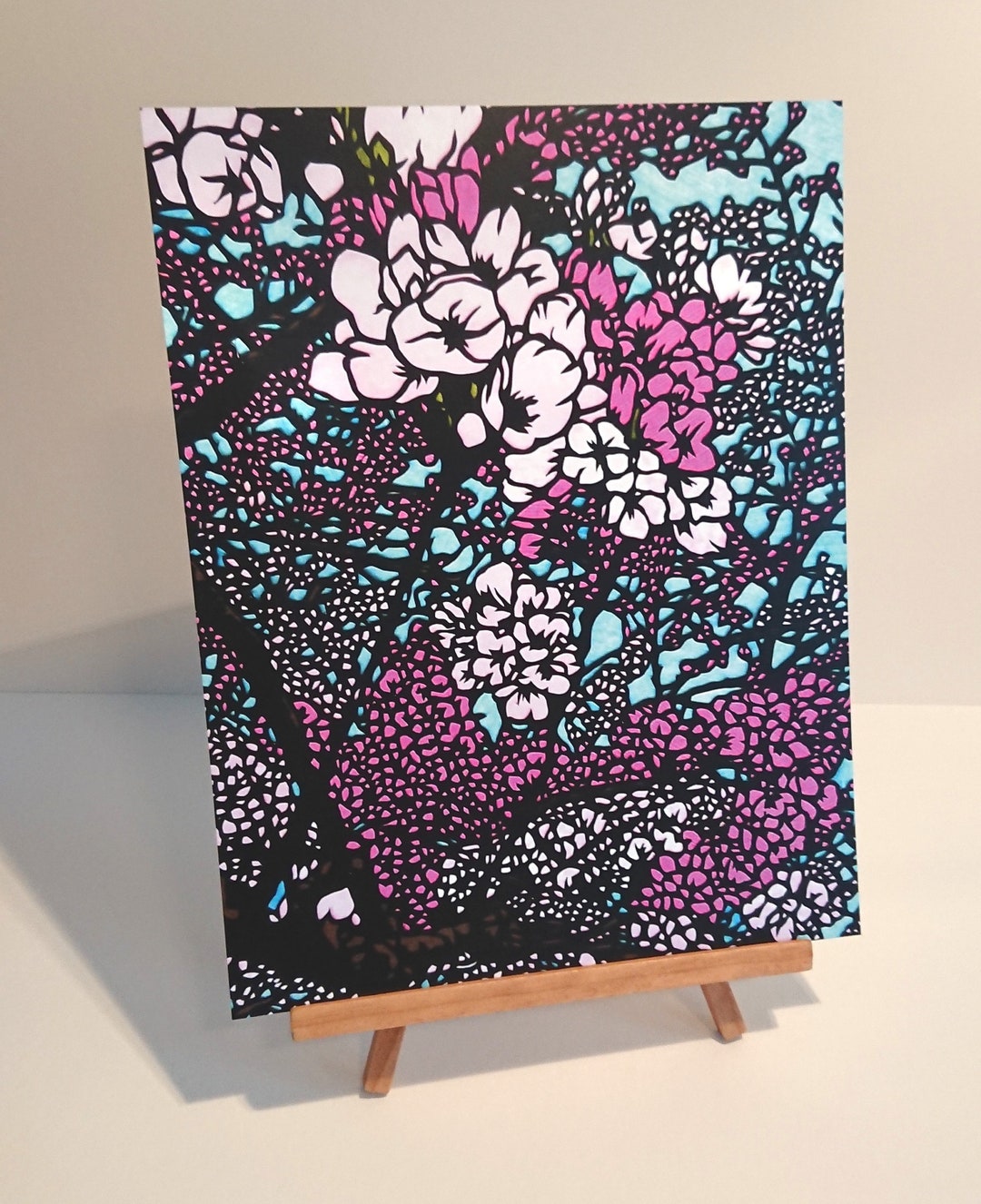 Sakura 9 Print - Etsy