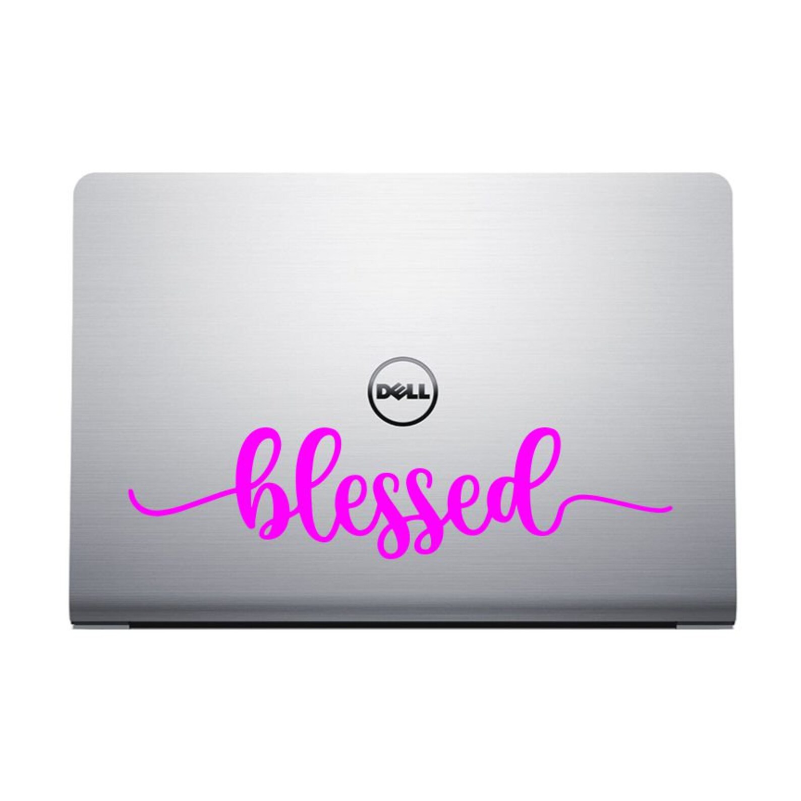 BLESSED Vinyl Decal. Car Window Sticker - Etsy