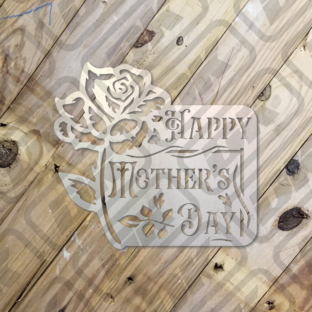 HAPPY MOTHERS Day ** Metal Sign ** Mothers Day Wall Decor / Sign for ...