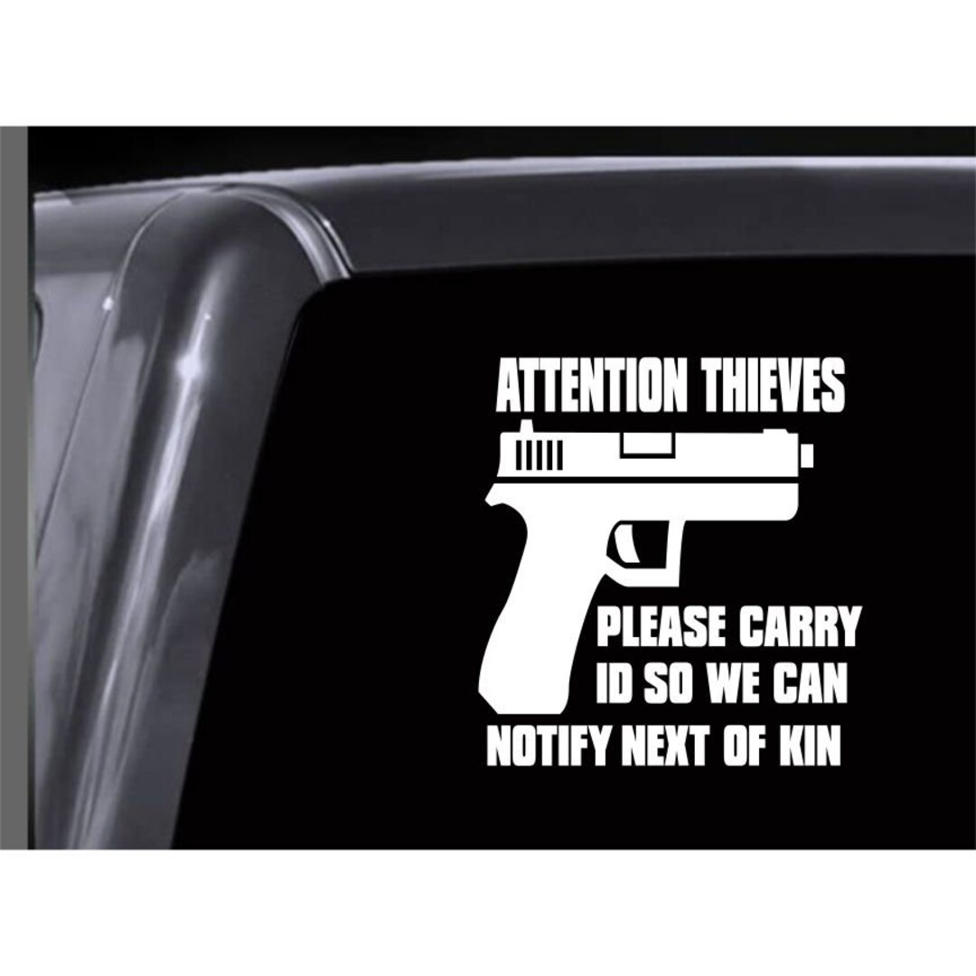 Next of Kin Vinyl Decal. Car Truck Window Wall Mirror - Etsy