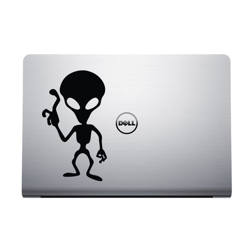 ALIEN Vinyl Decal Car, Truck, Window, Wall, Mirror, Bumper, Laptop ...