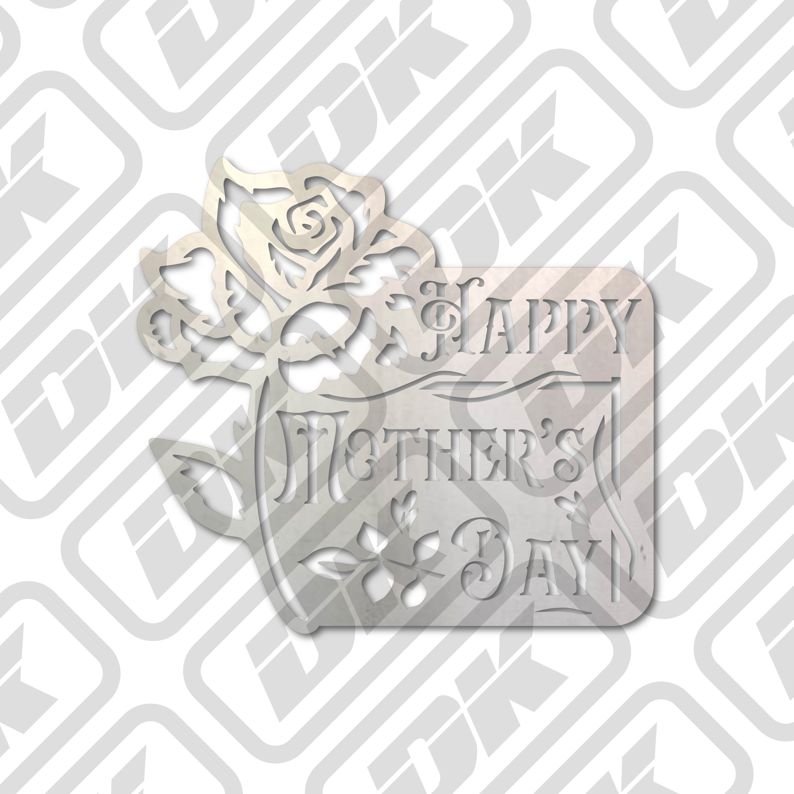 HAPPY MOTHERS Day Metal Sign Mothers Day Wall Decor / Sign for Mom - Etsy