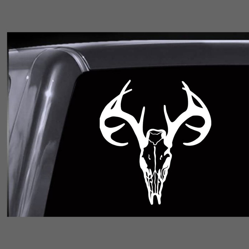 Deer Skull Sticker - Etsy