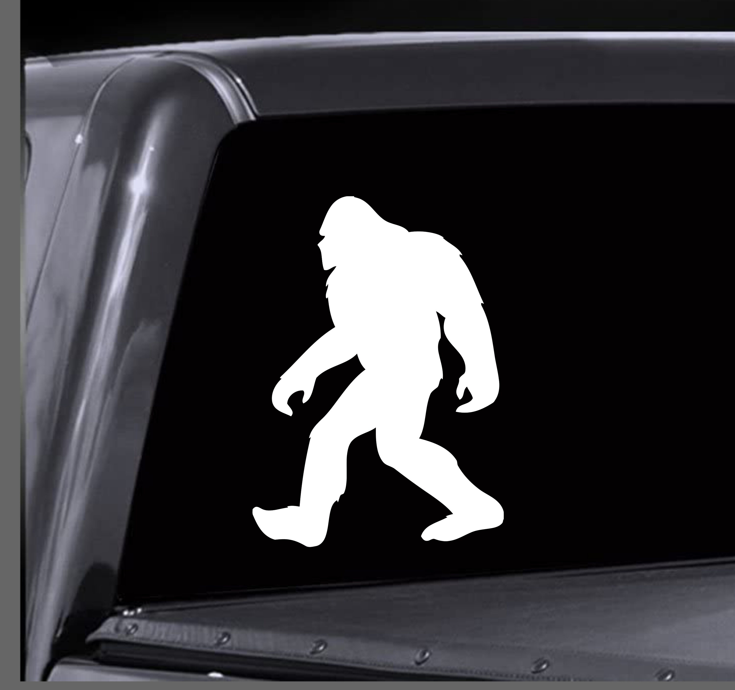BIGFOOT Sasquatch Vinyl Decal Car Truck Window Wall - Etsy