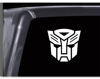 Transformer Decal Car - Etsy