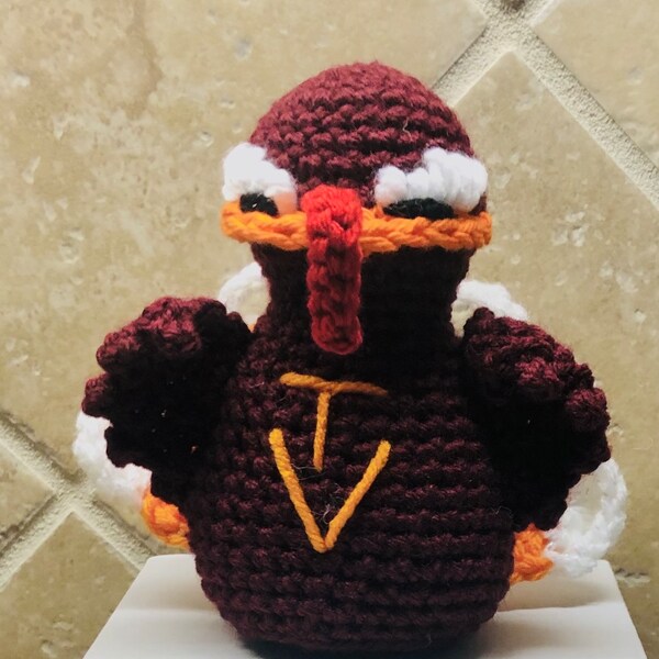 Virginia Tech Hokie - Etsy