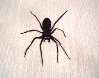 Spider Appliqué Spider Rhinestone Transfer Arachnid Iron On - Etsy