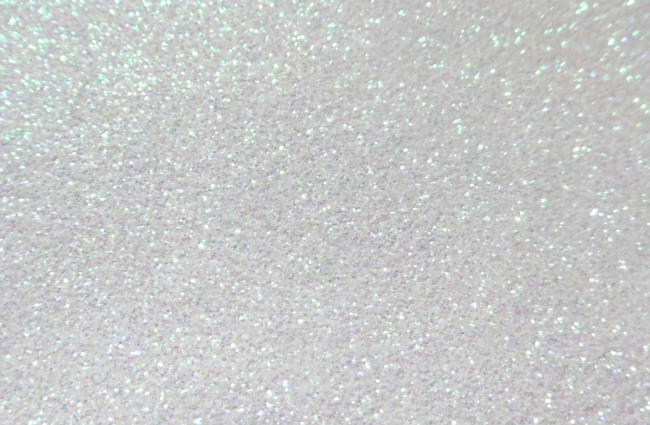 White Glitter Texture