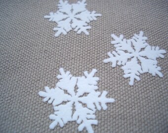 Snowflake Iron On | Etsy