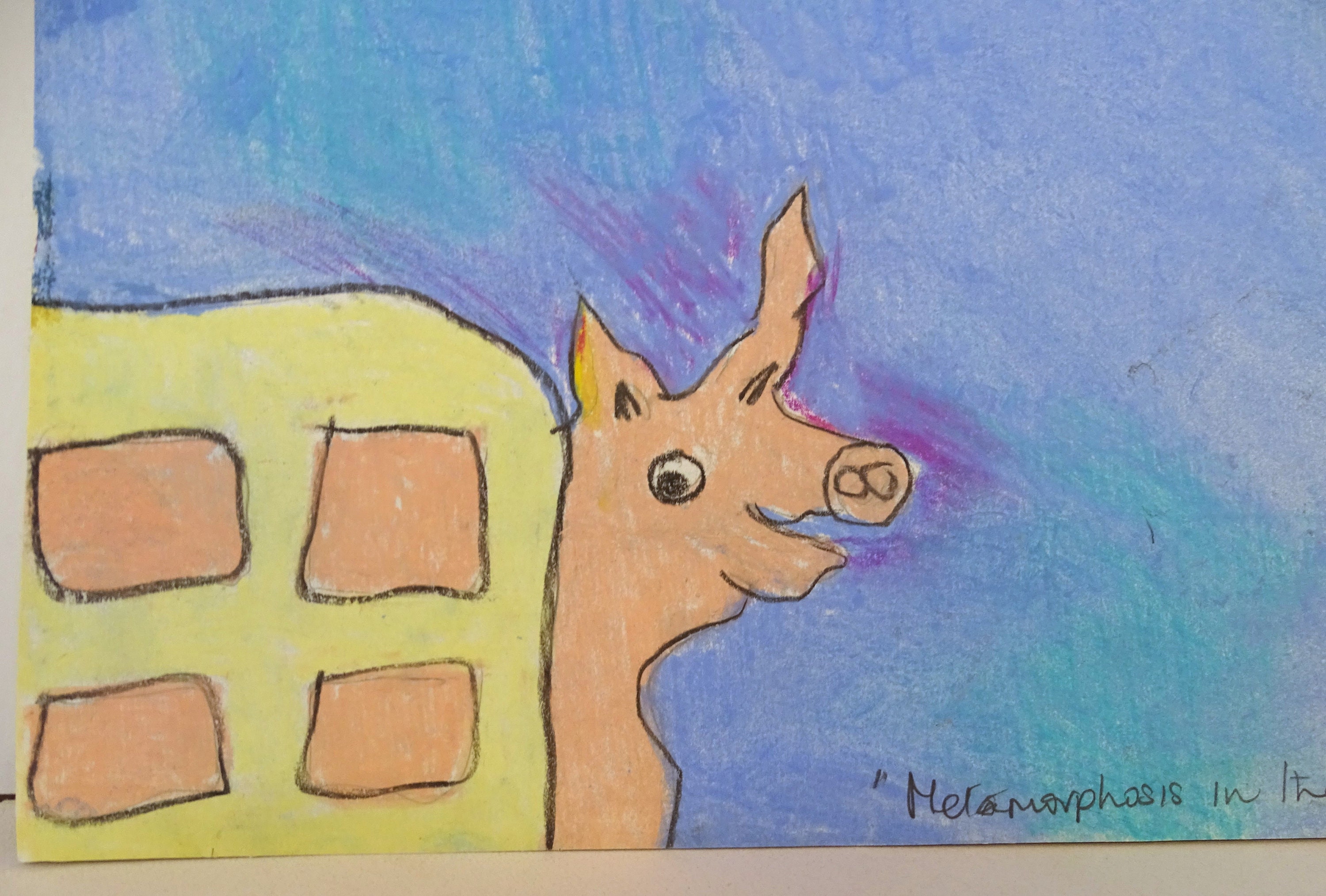 Gabrielle Rifkind Metamorphosis in the Sea of Eden 1988 Original ...