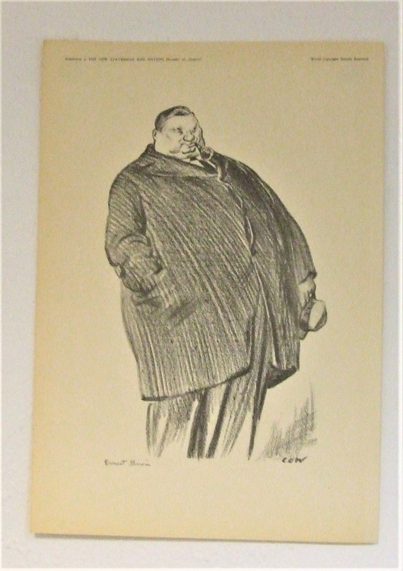 Ernest Bevin, satirical political cartoon, David Low cartoon, New ...