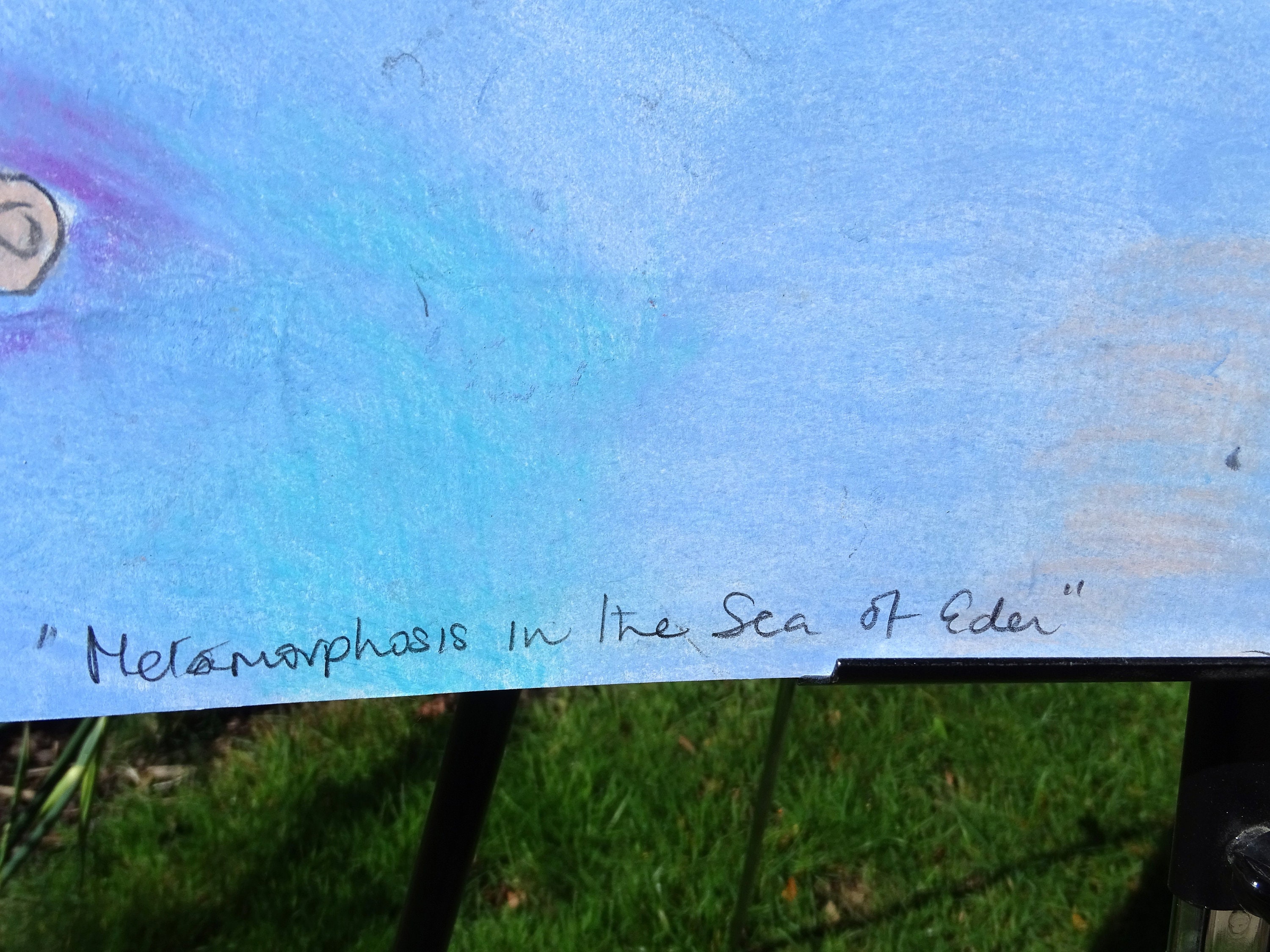 Gabrielle Rifkind Metamorphosis in the Sea of Eden 1988 Original ...