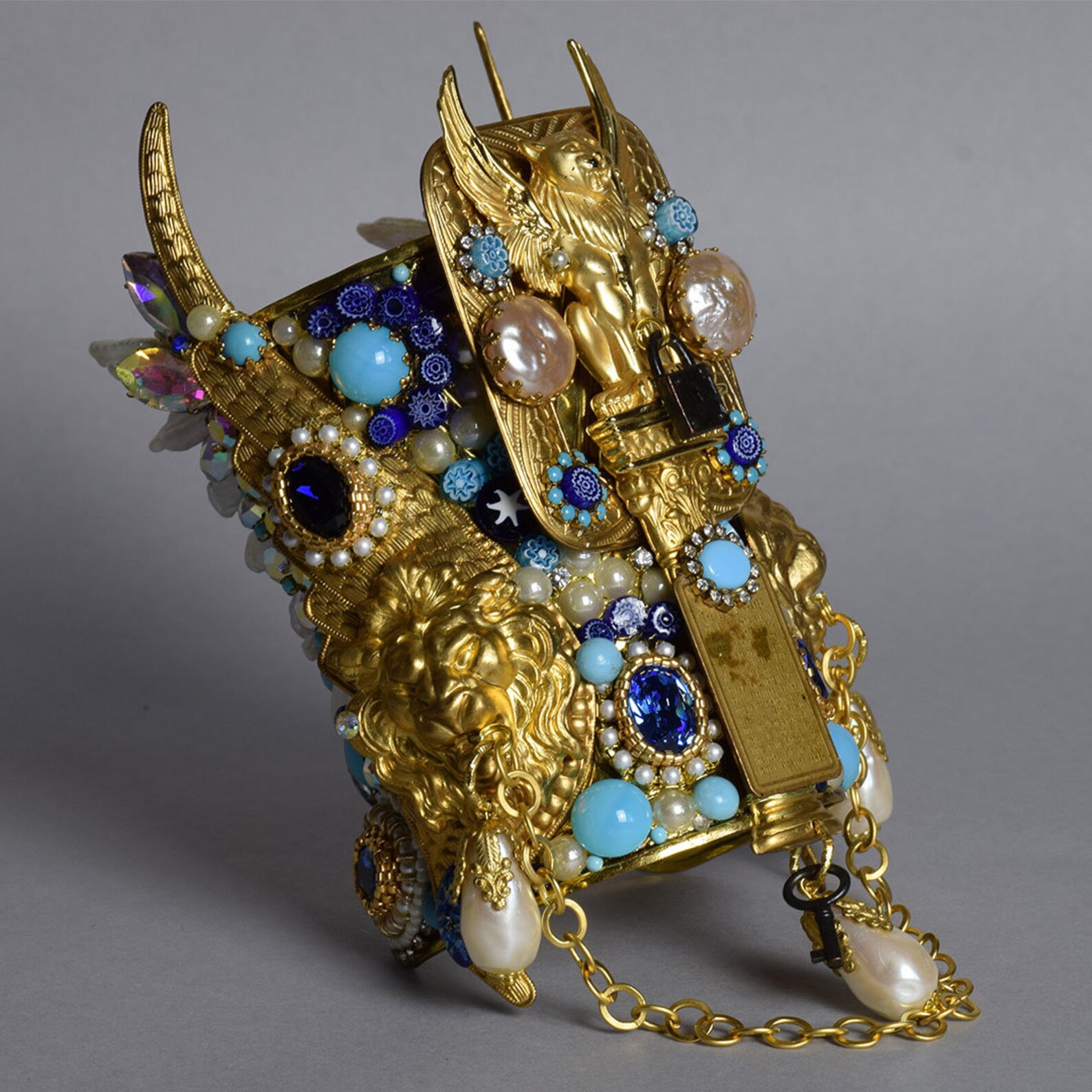 On Request ONLY - Venice, Gorgeous Cuff Bracelet Religious Baroque ...