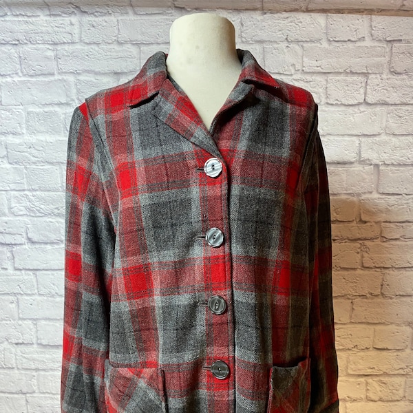 Pendleton Jacket - Etsy