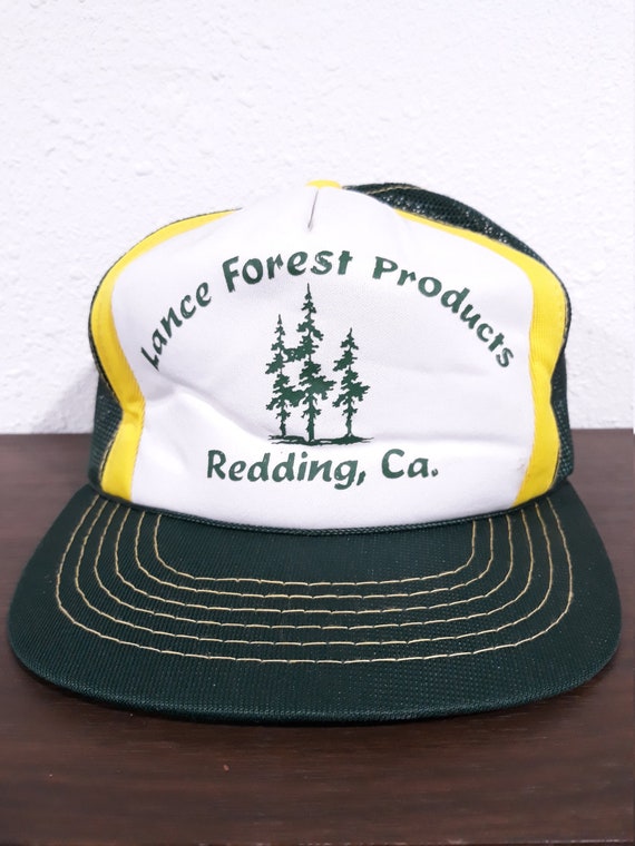 Lance Forest Products Redding,CA green and white truc… - Gem