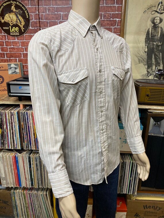 Western Fashions cowboy rodeo fair ranch shirt long s… - Gem