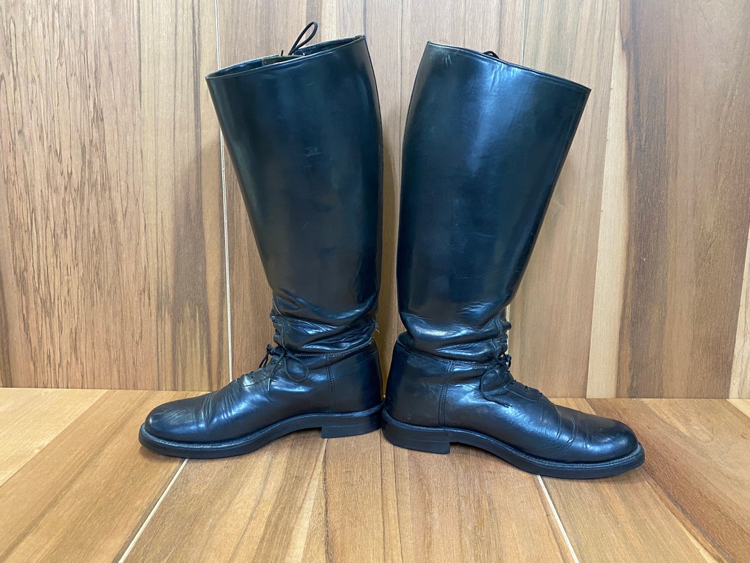 VTG Roberta Bootmaker, San Jose Ca. State Trooper Motorcycle Riding ...