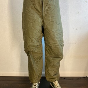 VTG US Army Liner Combat Vehicle Crewman's Green Pants Size Medium ...