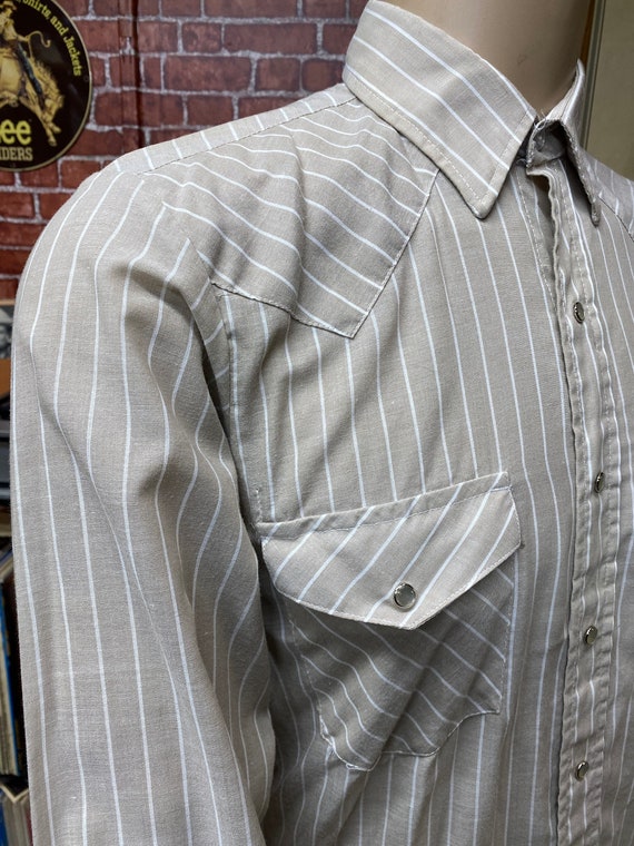 Western Fashions cowboy rodeo fair ranch shirt long s… - Gem