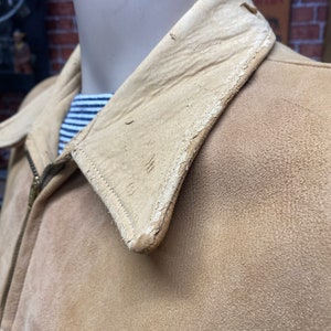 60's Dupont Quilon Brown Suede Leather Sport Jacket Size Medium. - Etsy