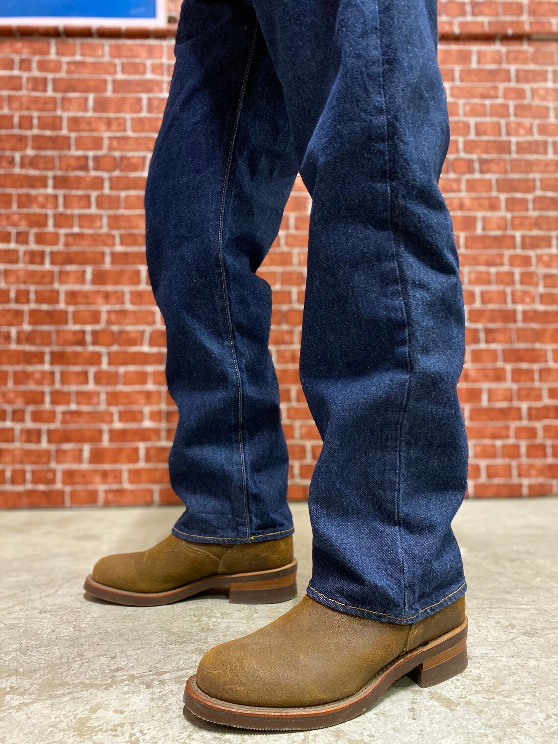 34x32 Levi's 501 Denim Cowboy Boot Cut Straight Jeans Pants. - Etsy