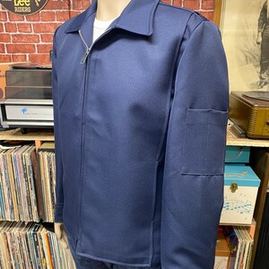 80's Sainthill Uniforms Ltd. Mechanic Garage Gas Station Work Blue ...