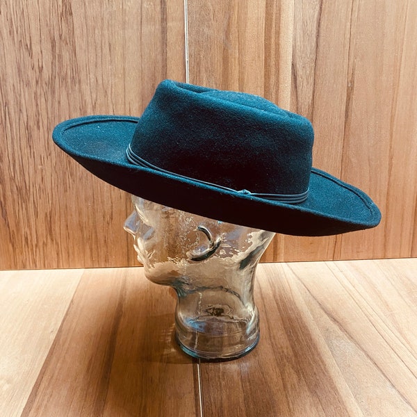 Open Crown Cowboy Hat - Etsy