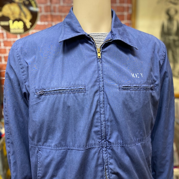 Us Navy Blue Work Jacket - Etsy