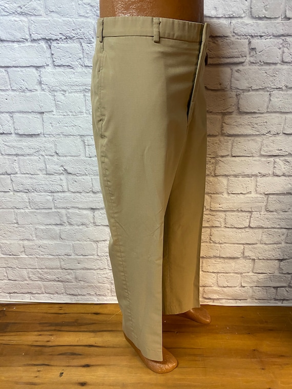 US Navy official khaki military chinos slacks trouser… - Gem