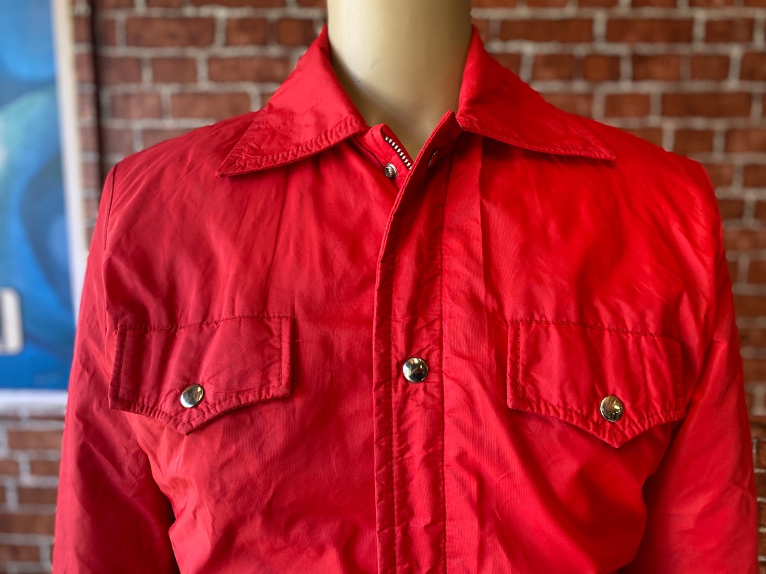 70's Pacific Trail Sportswear Red Outdoor Unisex Jacket Skiing, Camping ...