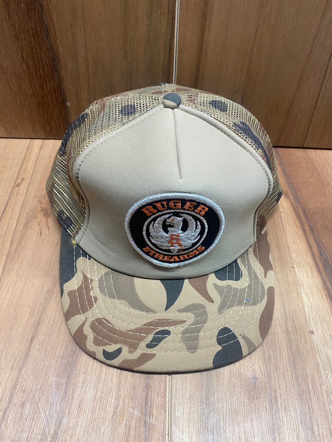 Ruger Firearms Camo Trucker Baseball Hat Snapback One Size Fits All. - Etsy