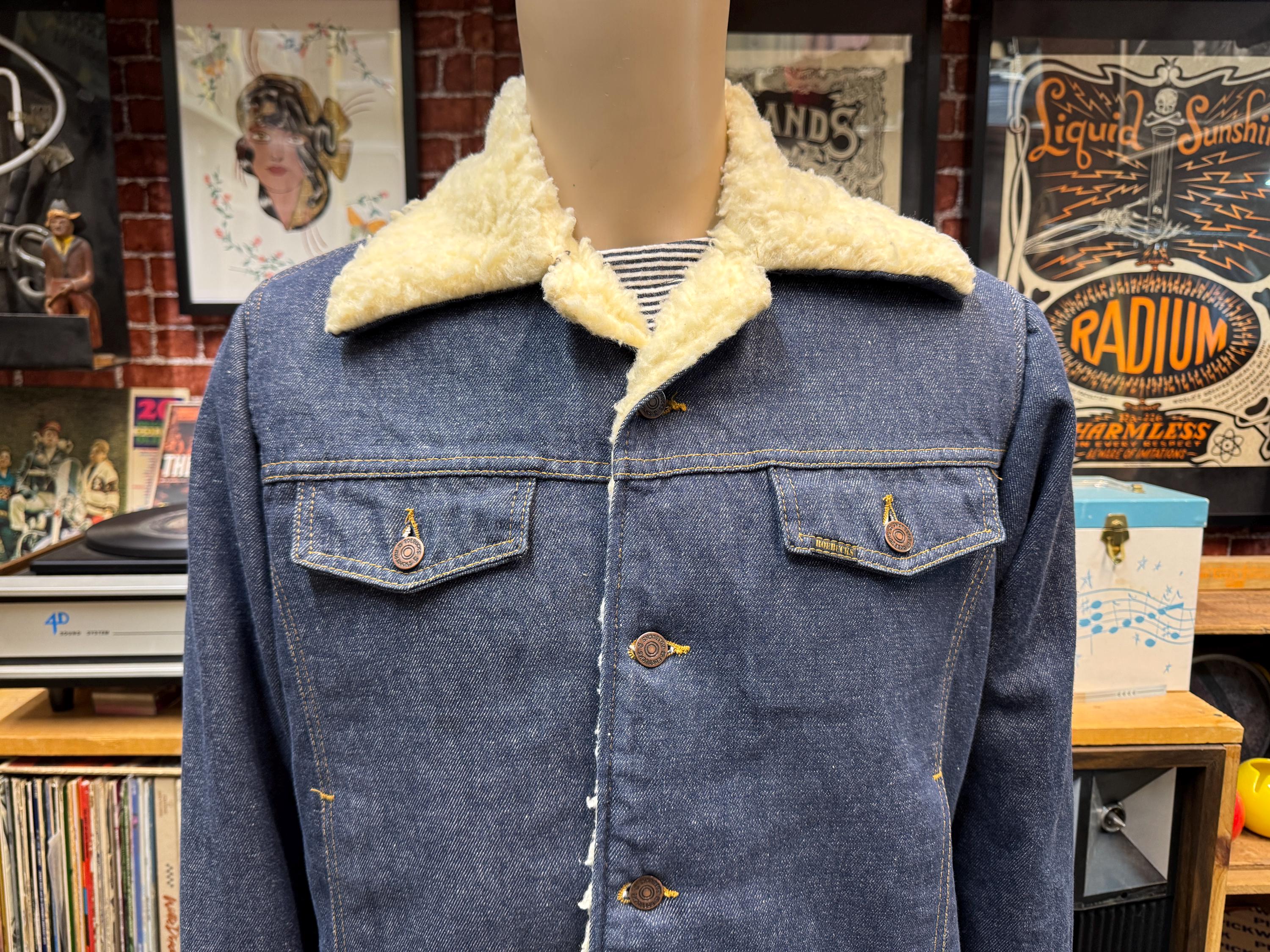 Roebuck Denim Jacket - Etsy Roebuck Denim Jacket - Etsy