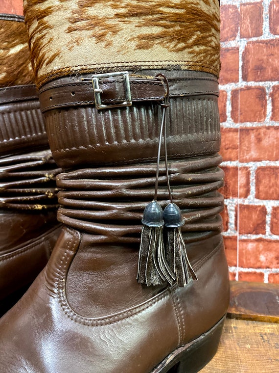 RARE 70's Stuart McGuire cowboy western rodeo gaucho … - Gem