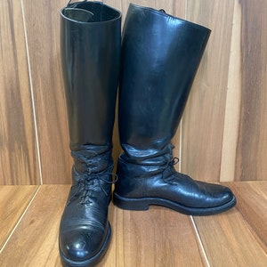 VTG Roberta Bootmaker, San Jose Ca. State Trooper Motorcycle Riding ...