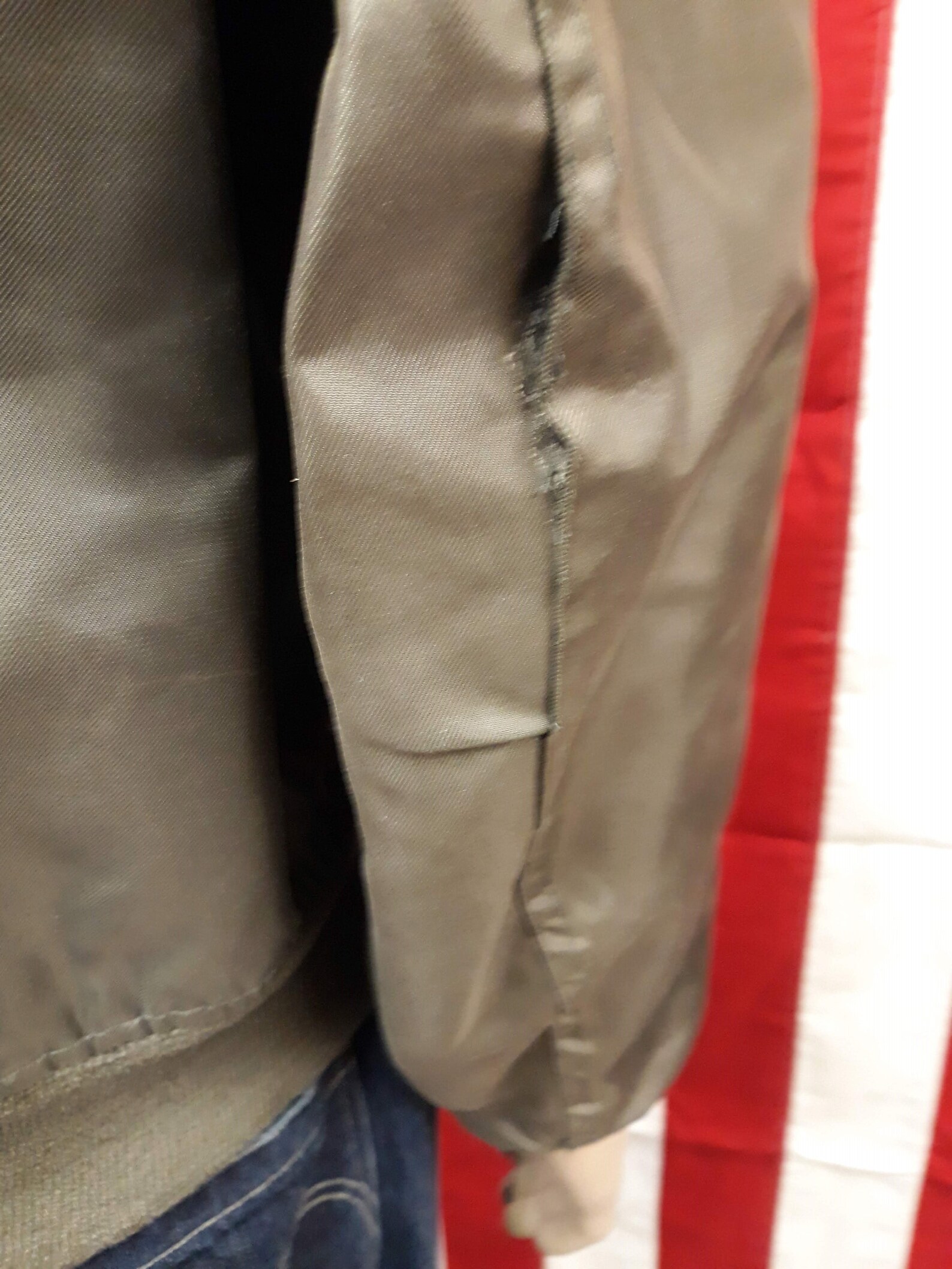 70's U.S. Air Force Summer Flight Jacket Type CWU-36/P | Etsy