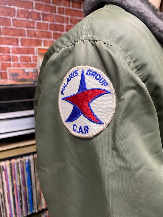 Civil Air Patrol Alaska green flight jacket pilot roc… - Gem