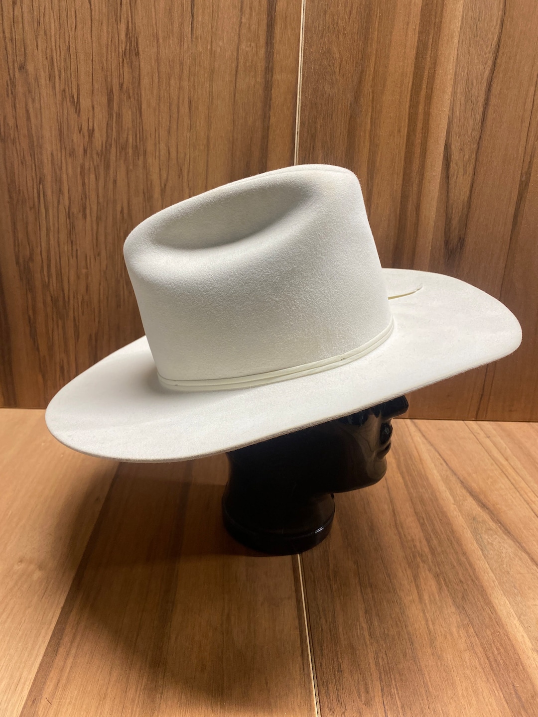 Stetson Open Road 6X Beaver Cowboy Western Rodeo Brimmed Hat Size 6 3/4 ...
