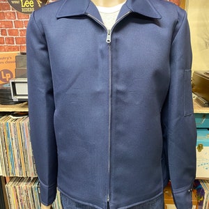 80's Sainthill Uniforms Ltd. Mechanic Garage Gas Station Work Blue ...