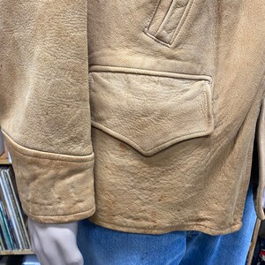 60's Dupont Quilon Brown Suede Leather Sport Jacket Size Medium. - Etsy