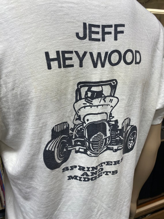 80's Jeff Heywood Sprinters and Midgets racing single… - Gem