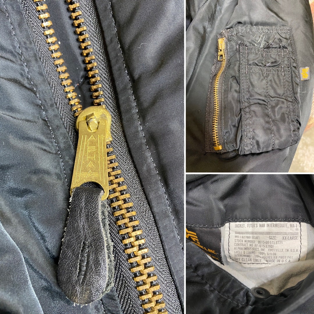 90's Lompoc Penitentiary the New Rock Alpha Industries - Etsy