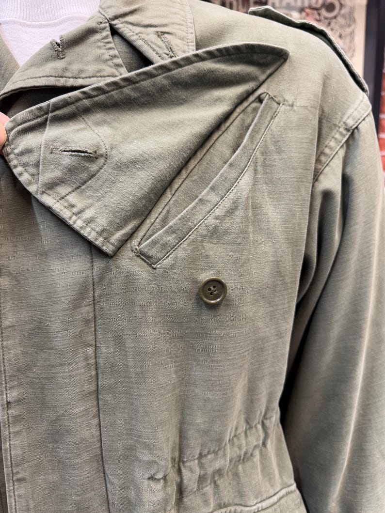 70's Vintage Dutch, Belgian Army Seyntex KL Military Field Utility ...