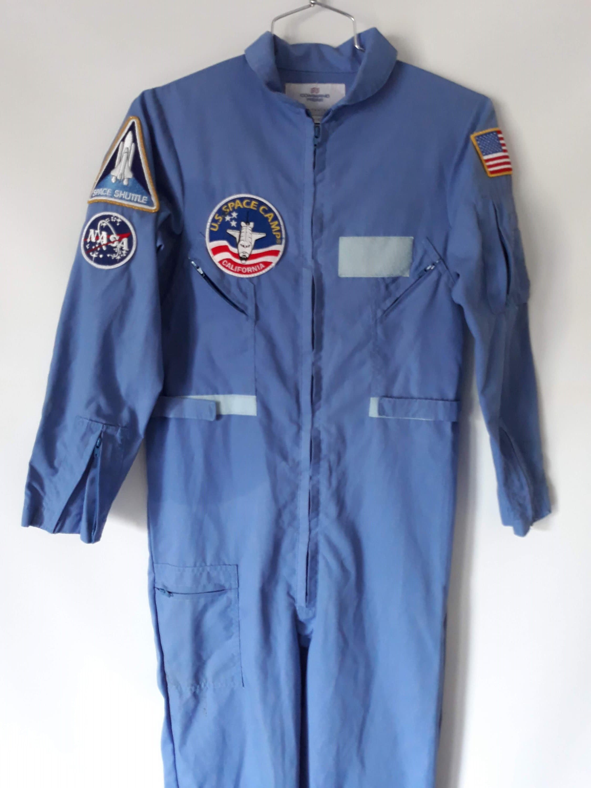Nasa Jumpsuit Blue