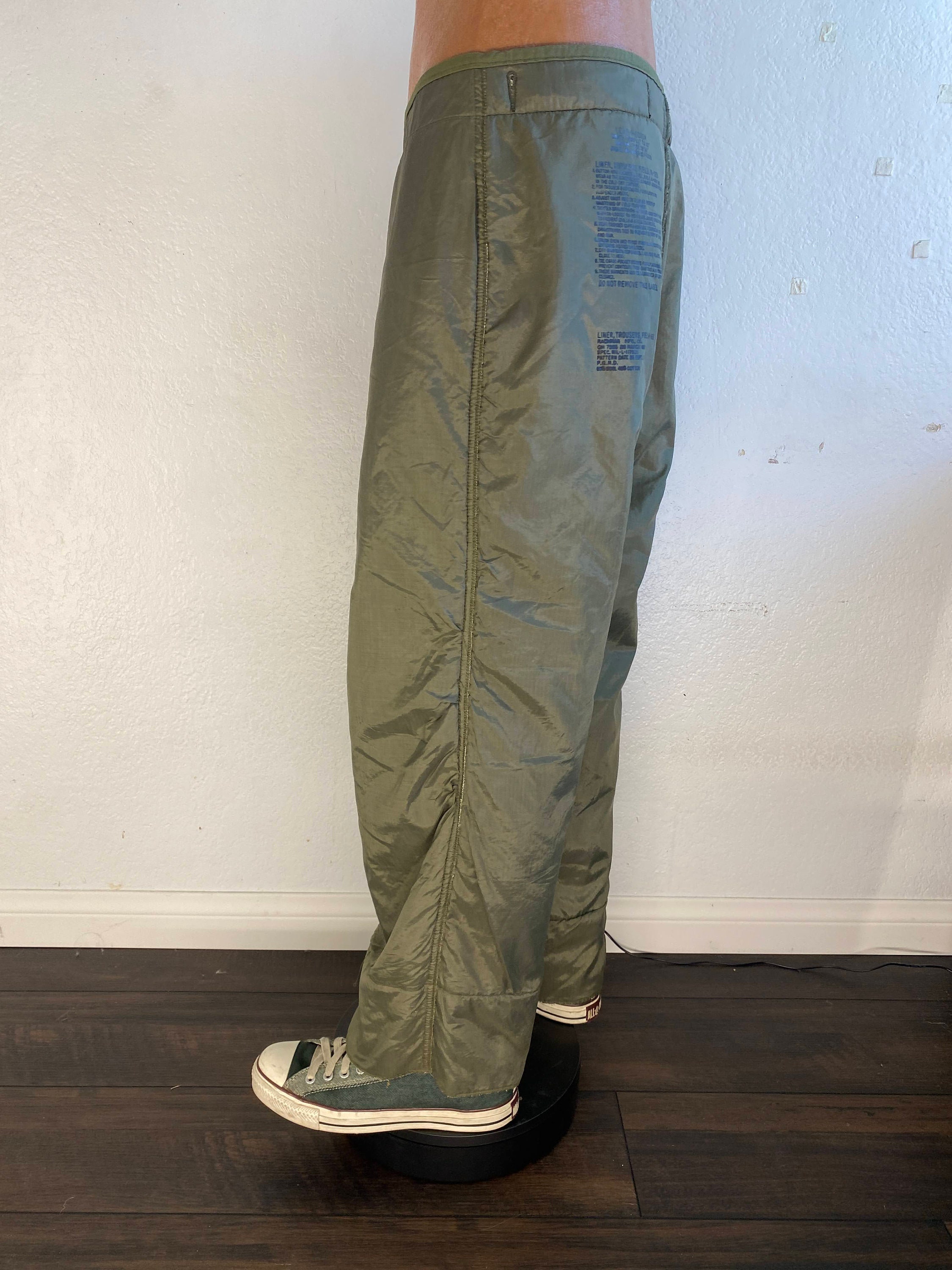 VTG M-51 Korean War US Army Cold Weather Arctic Liner Field VTG M-51 Korean War US Army Cold Weather Arctic Liner Field